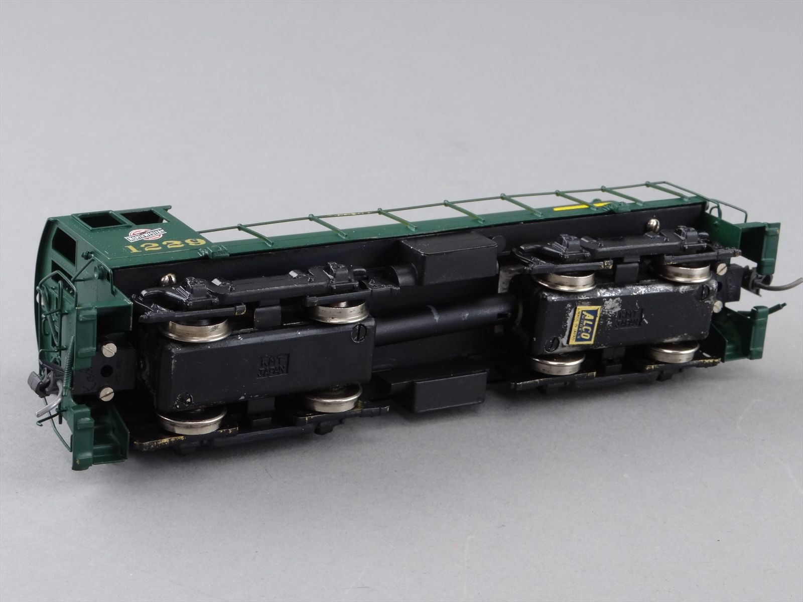 HO Brass Alco Models D-116 KMT C&NW Chicago Northwestern EMD S-1 Diesel ...