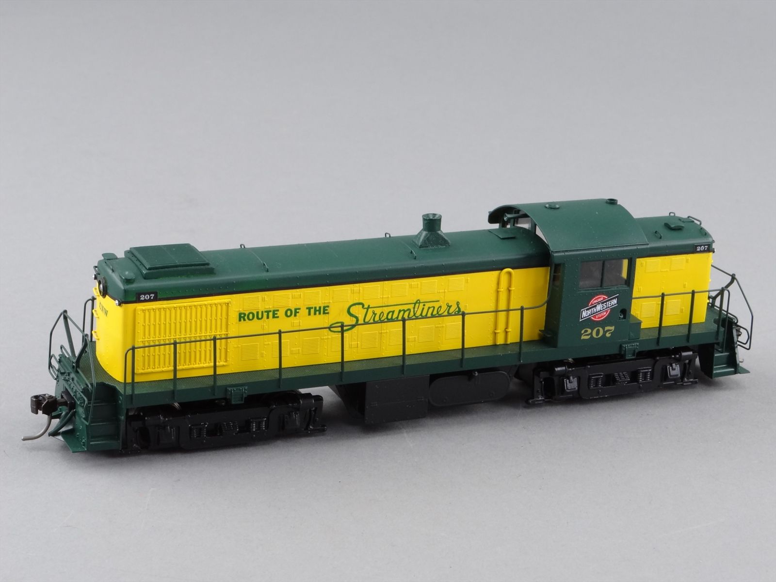 HO Brass Alco Models D-106 KMT C&NW Chicago Northwestern EMD RS-1 ...