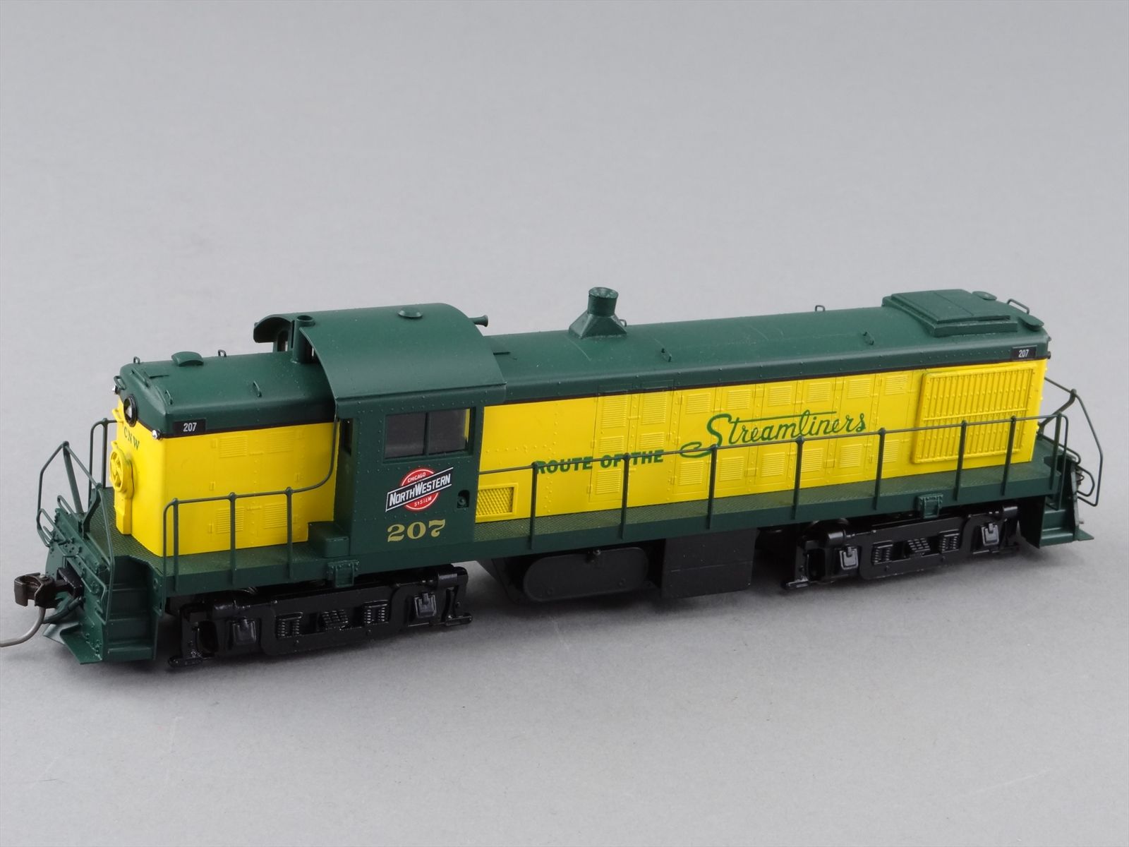 HO Brass Alco Models D-106 KMT C&NW Chicago Northwestern EMD RS-1 ...