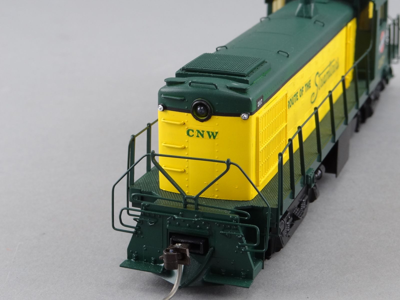 HO Brass Alco Models D-106 KMT C&NW Chicago Northwestern EMD RS-1 ...