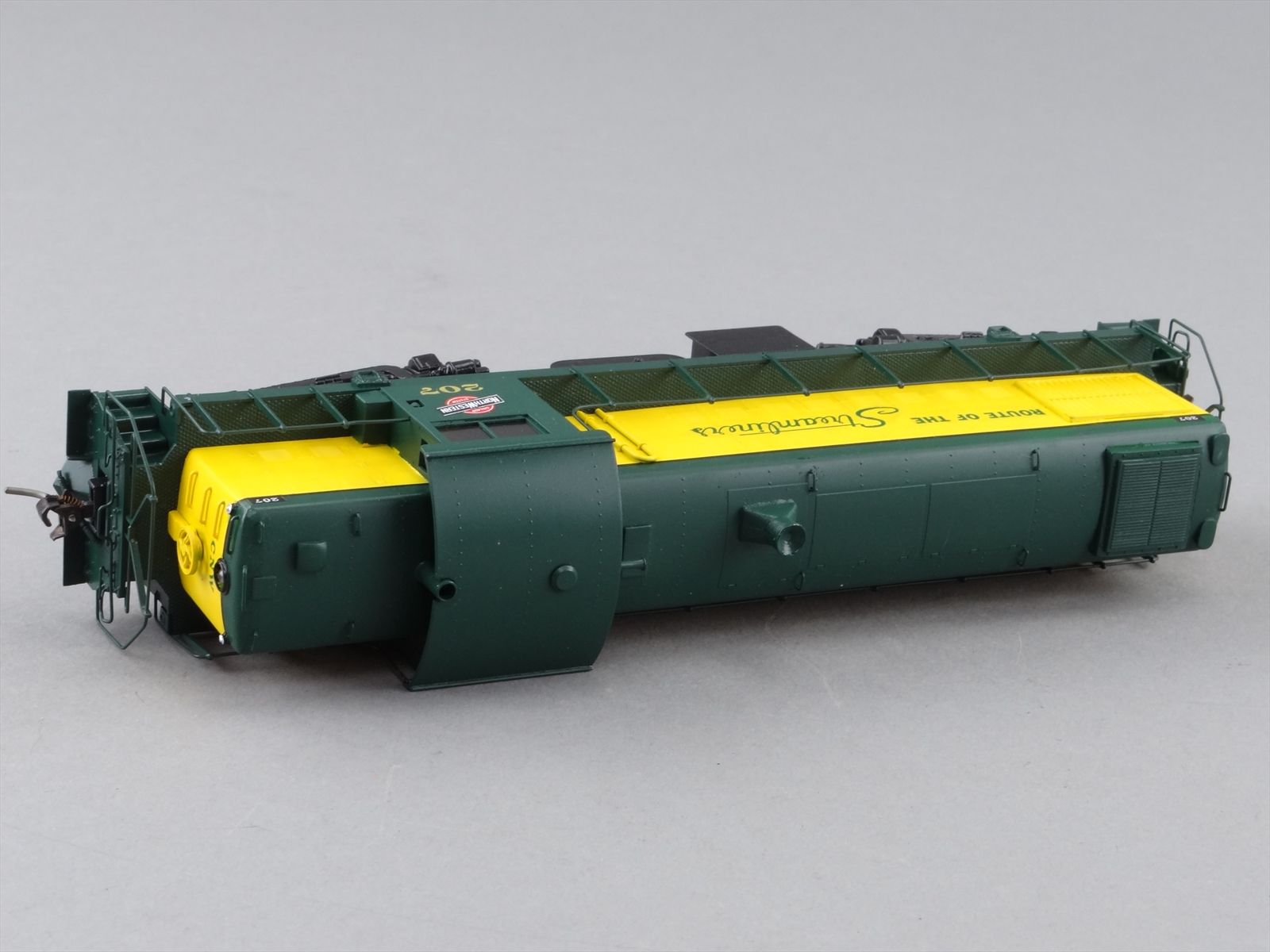 HO Brass Alco Models D-106 KMT C&NW Chicago Northwestern EMD RS-1 ...