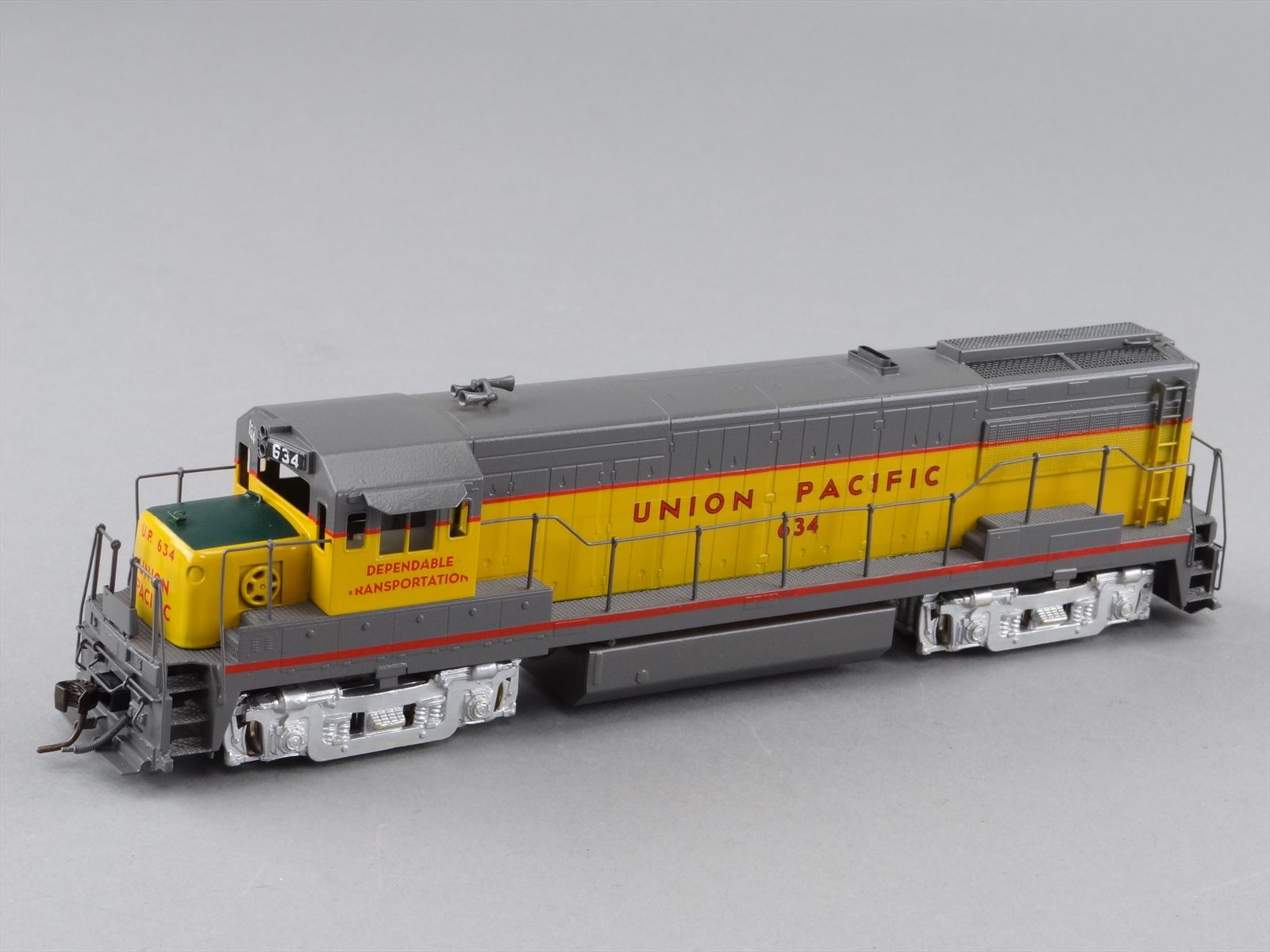 HO Brass Alco Models D-113 KMT UP Union Pacific GE U-25b Diesel #634 ...