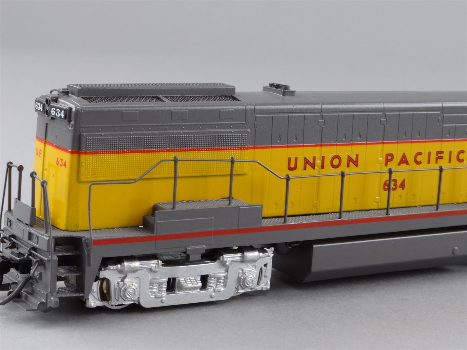 HO Brass Alco Models D-113 KMT UP Union Pacific GE U-25b Diesel #634 ...