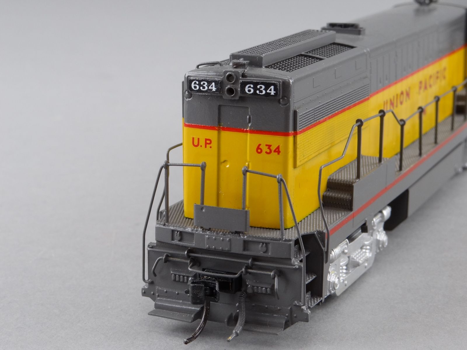 HO Brass Alco Models D-113 KMT UP Union Pacific GE U-25b Diesel #634 ...