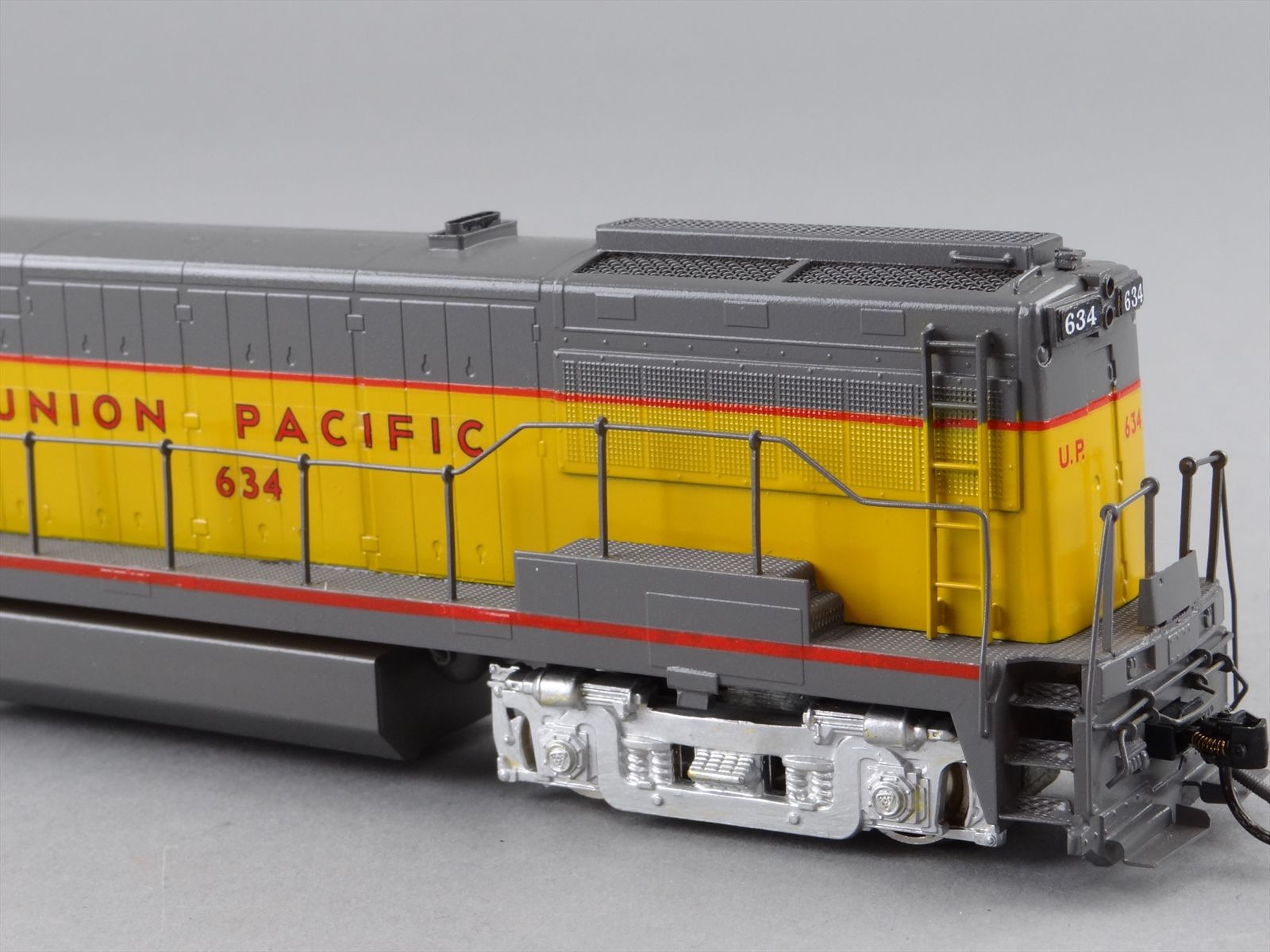 HO Brass Alco Models D-113 KMT UP Union Pacific GE U-25b Diesel #634 ...