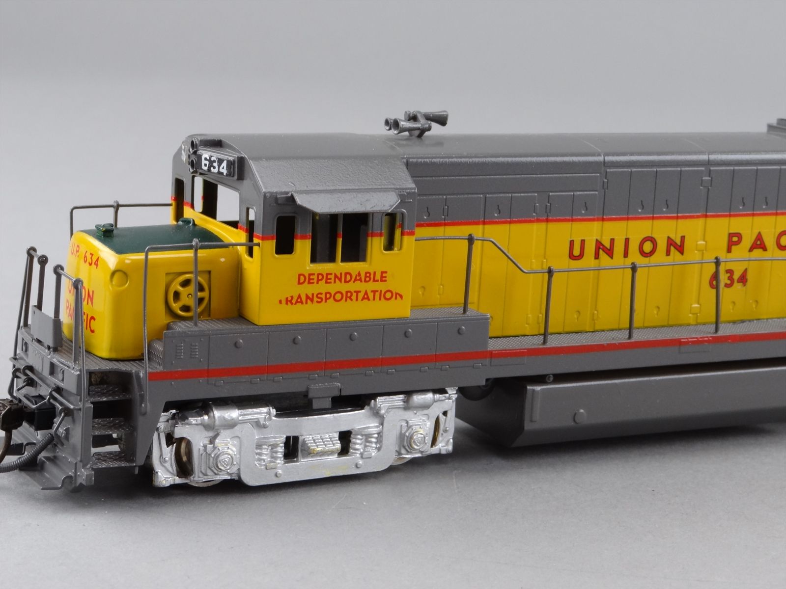 HO Brass Alco Models D-113 KMT UP Union Pacific GE U-25b Diesel #634 ...