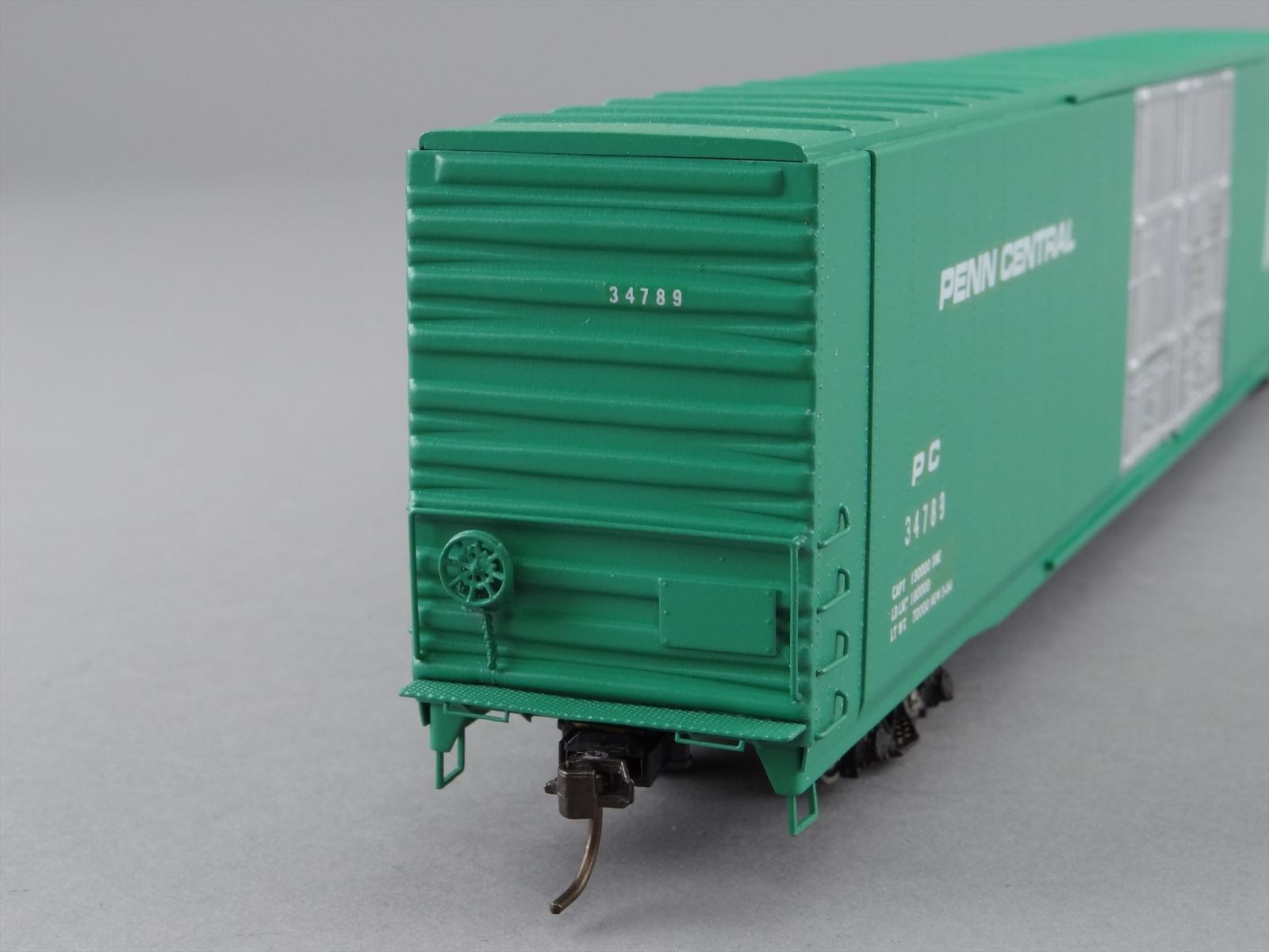 HO Brass TID Trains Inc PC Penn Central 86' Hi-Cube Box Car #34789 - Custom