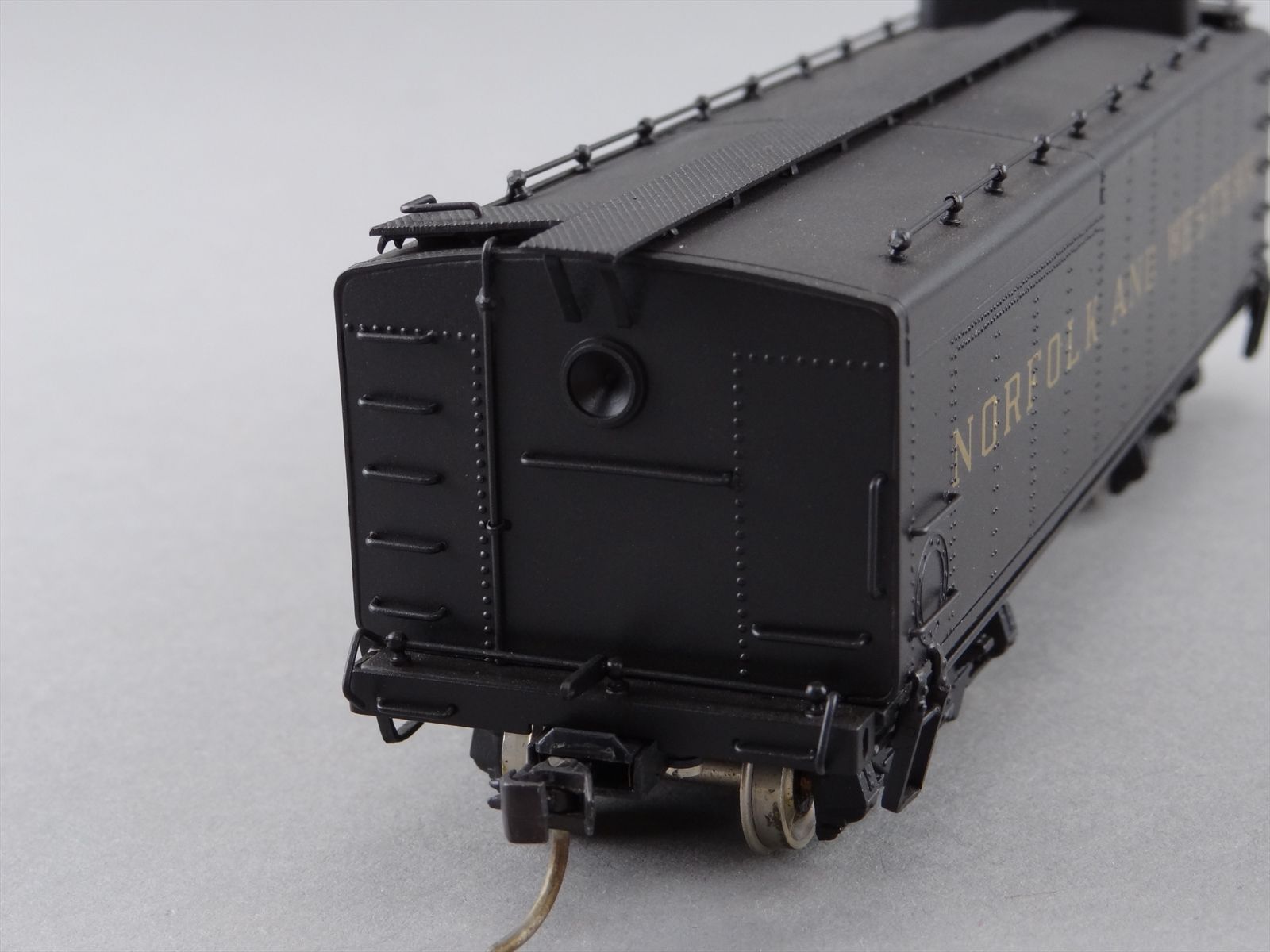 HO Brass PFM United N&W Norfolk & Western Auxiliary Water Car Tender ...
