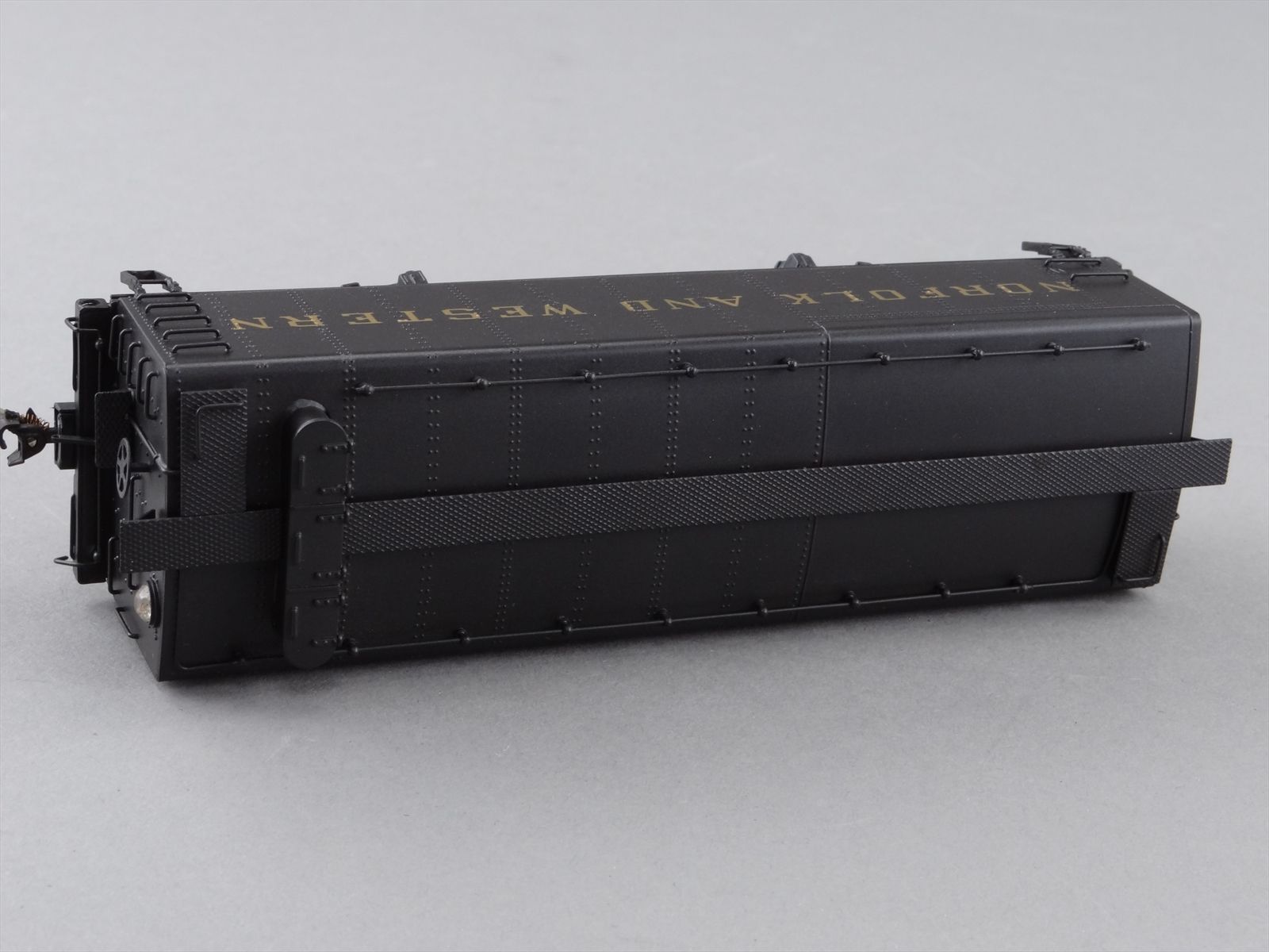 HO Brass PFM United N&W Norfolk & Western Auxiliary Water Car Tender ...