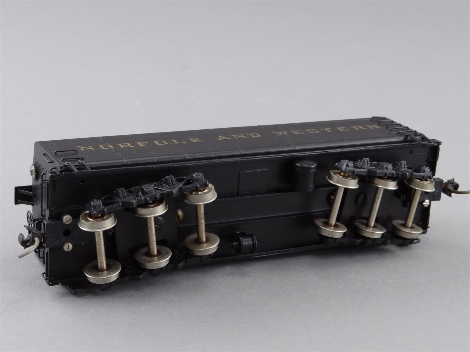 HO Brass PFM United N&W Norfolk & Western Auxiliary Water Car Tender ...