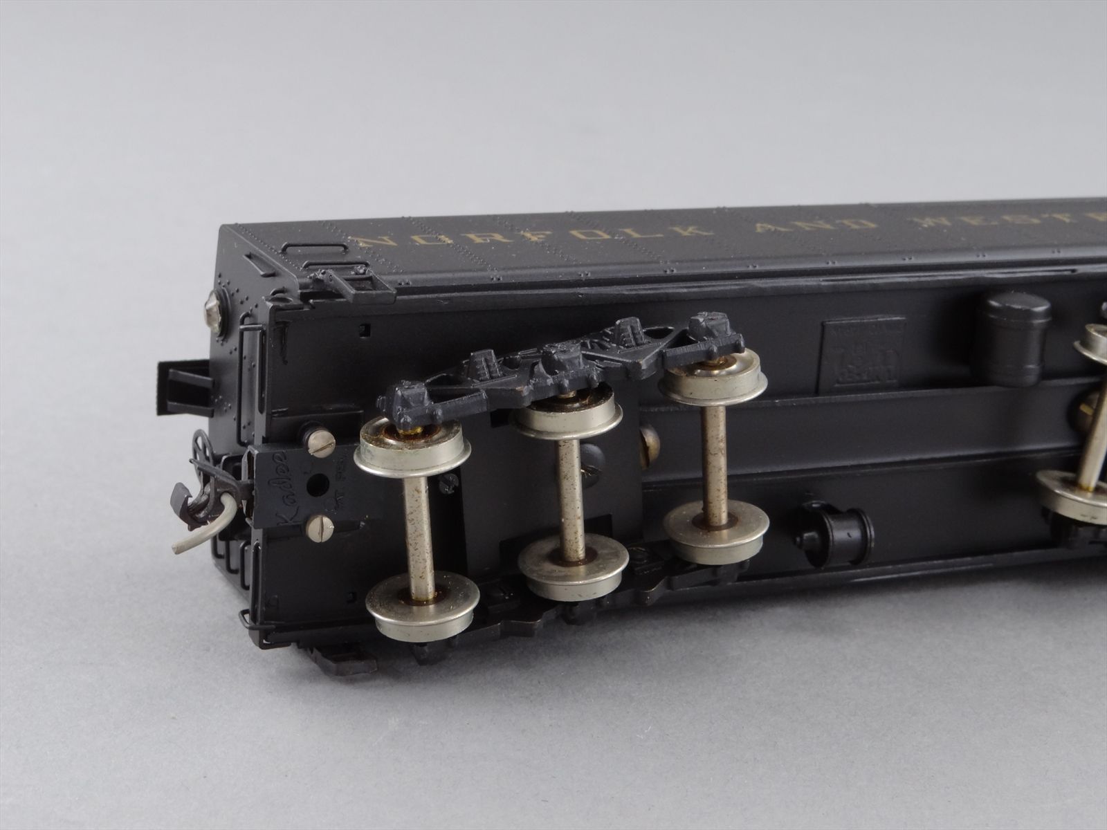 HO Brass PFM United N&W Norfolk & Western Auxiliary Water Car Tender ...