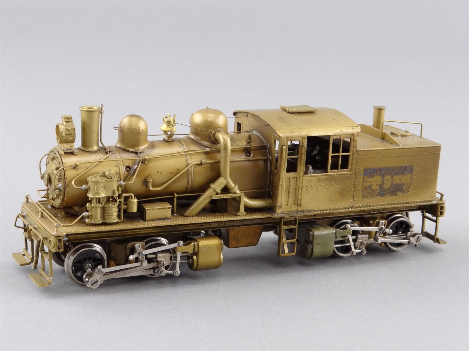 HO Brass Model Train - PFM Vulcan 50-Ton Duplex Logging Loco - 1968 Run