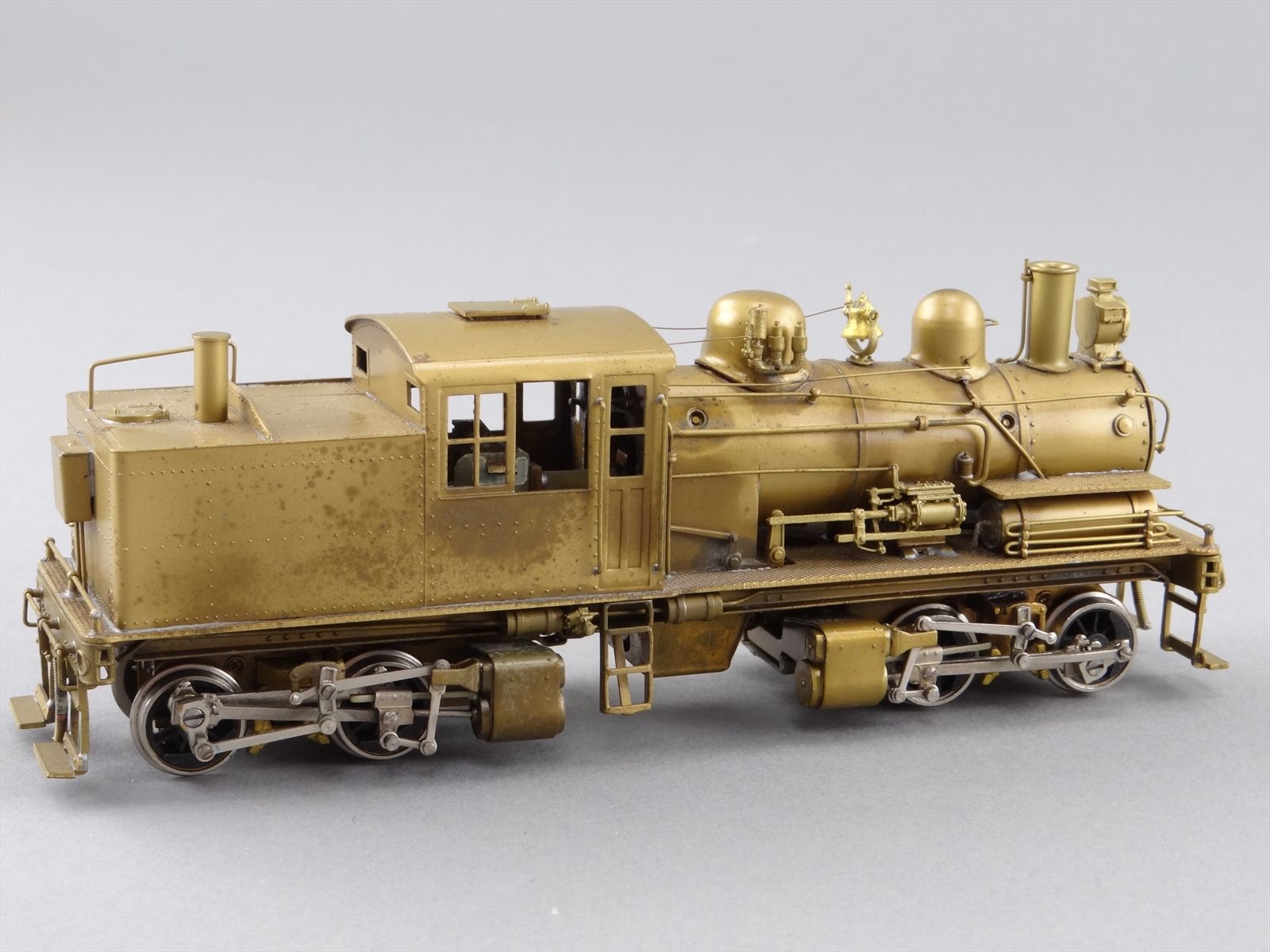 HO Brass Model Train - PFM Vulcan 50-Ton Duplex Logging Loco - 1968 Run