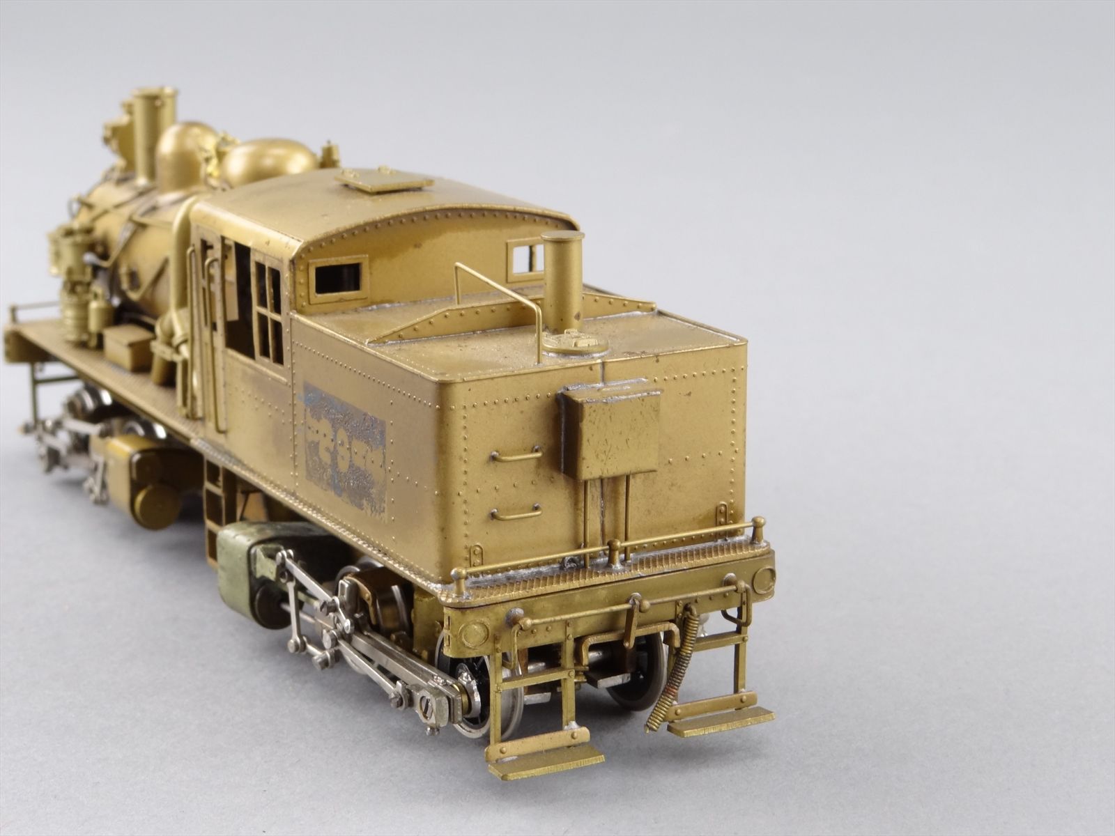 HO Brass Model Train - PFM Vulcan 50-Ton Duplex Logging Loco - 1968 Run