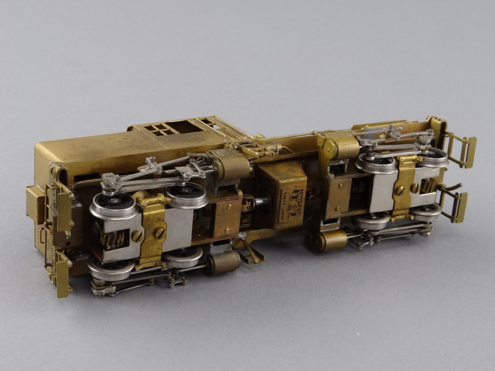 HO Brass Model Train - PFM Vulcan 50-Ton Duplex Logging Loco - 1968 Run