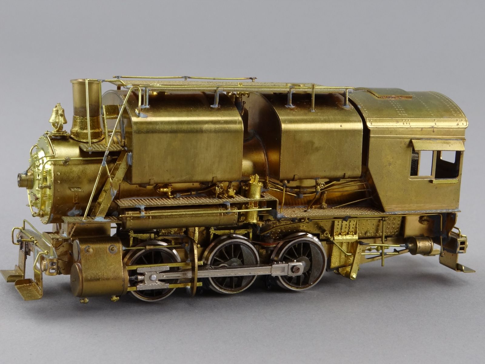 HO Brass Model Train - WMC Westside Model Co. Southern Pacific SP 0-6 ...
