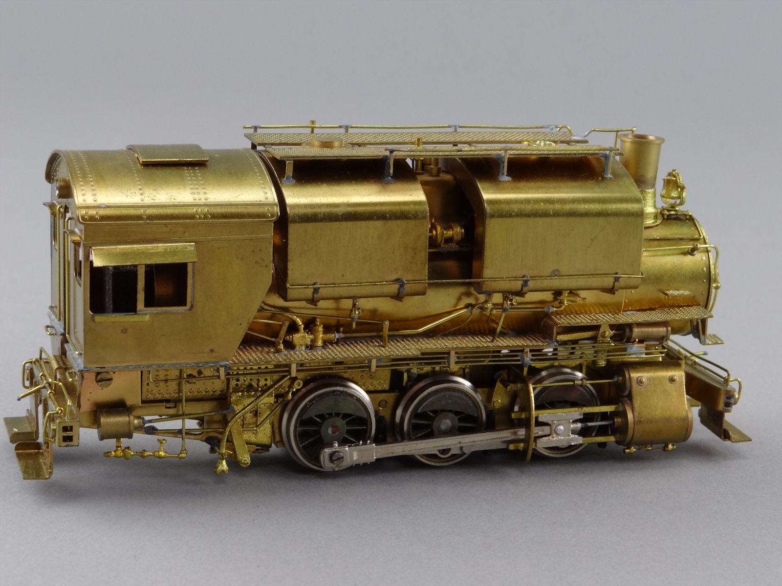 HO Brass Model Train - WMC Westside Model Co. Southern Pacific SP 0-6 ...