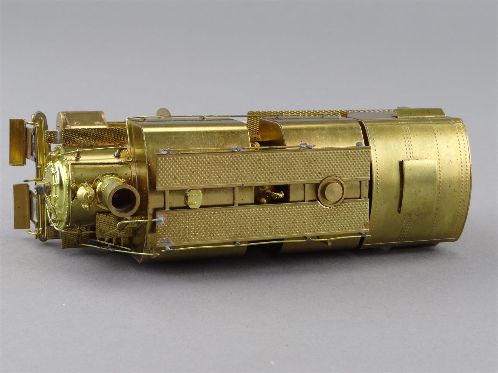 HO Brass Model Train - WMC Westside Model Co. Southern Pacific SP 0-6 ...