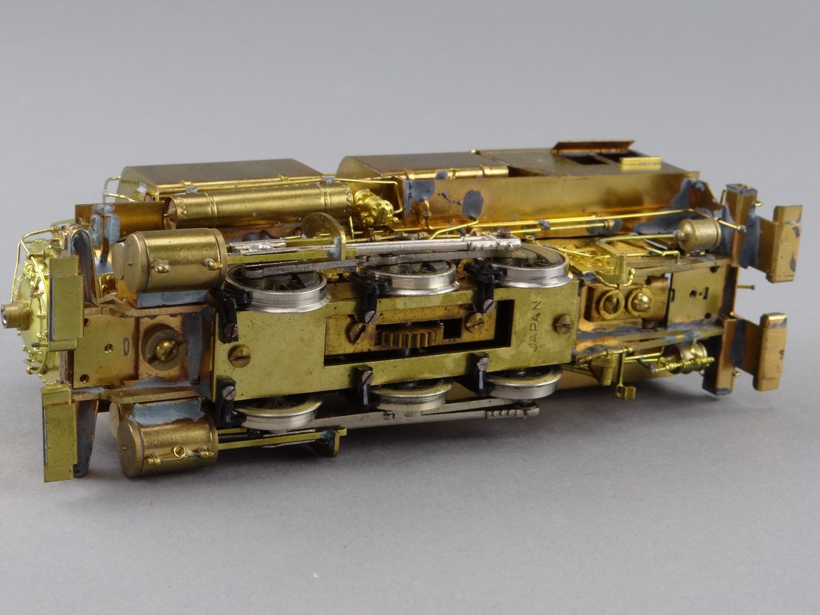 HO Brass Model Train - WMC Westside Model Co. Southern Pacific SP 0-6 ...