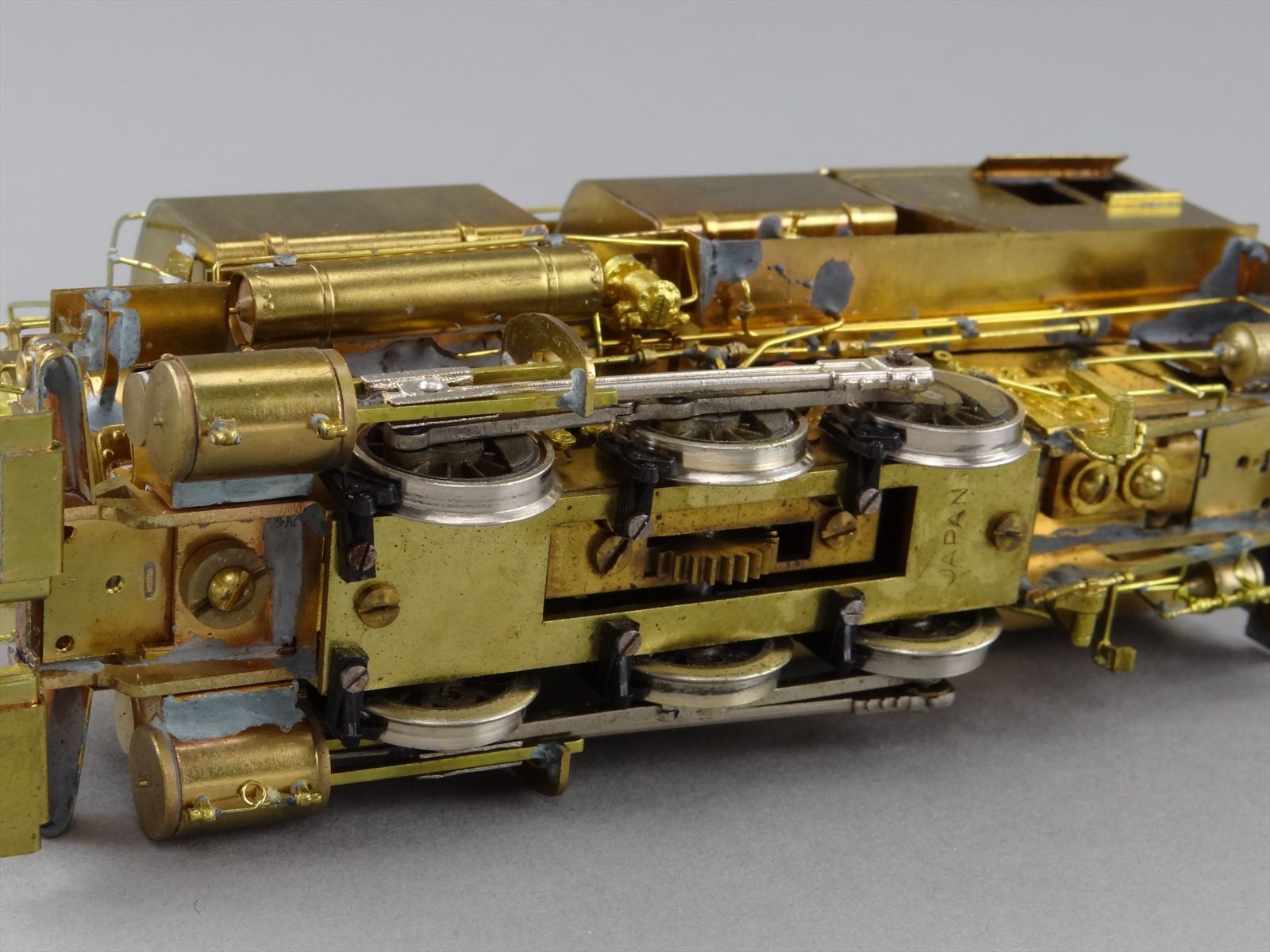HO Brass Model Train - WMC Westside Model Co. Southern Pacific SP 0-6 ...