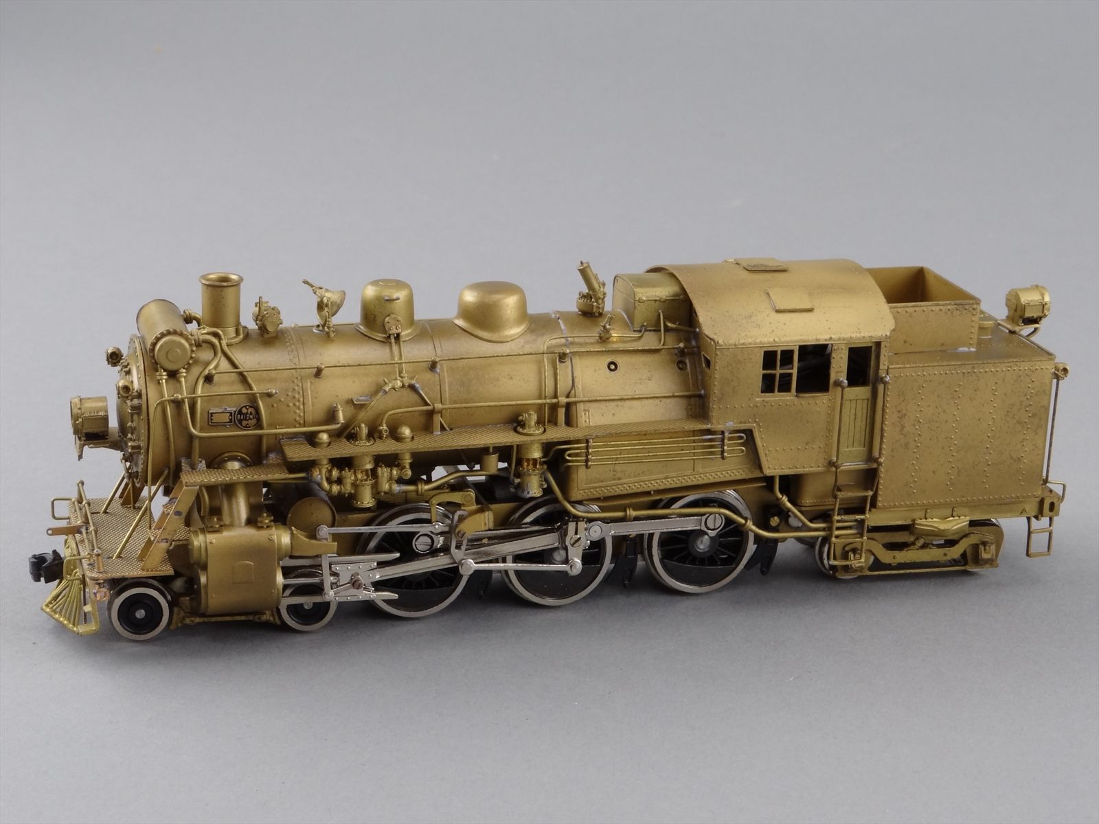 HO Brass Model Train - PFM United Central New Jersey CNJ 4-6-4T H-1S Steam