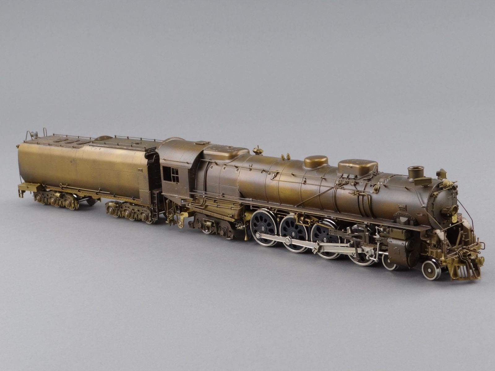 HO Brass Model Train - PFM UP Union Pacific 1974 Run 4-8-4 FEF-1 #809