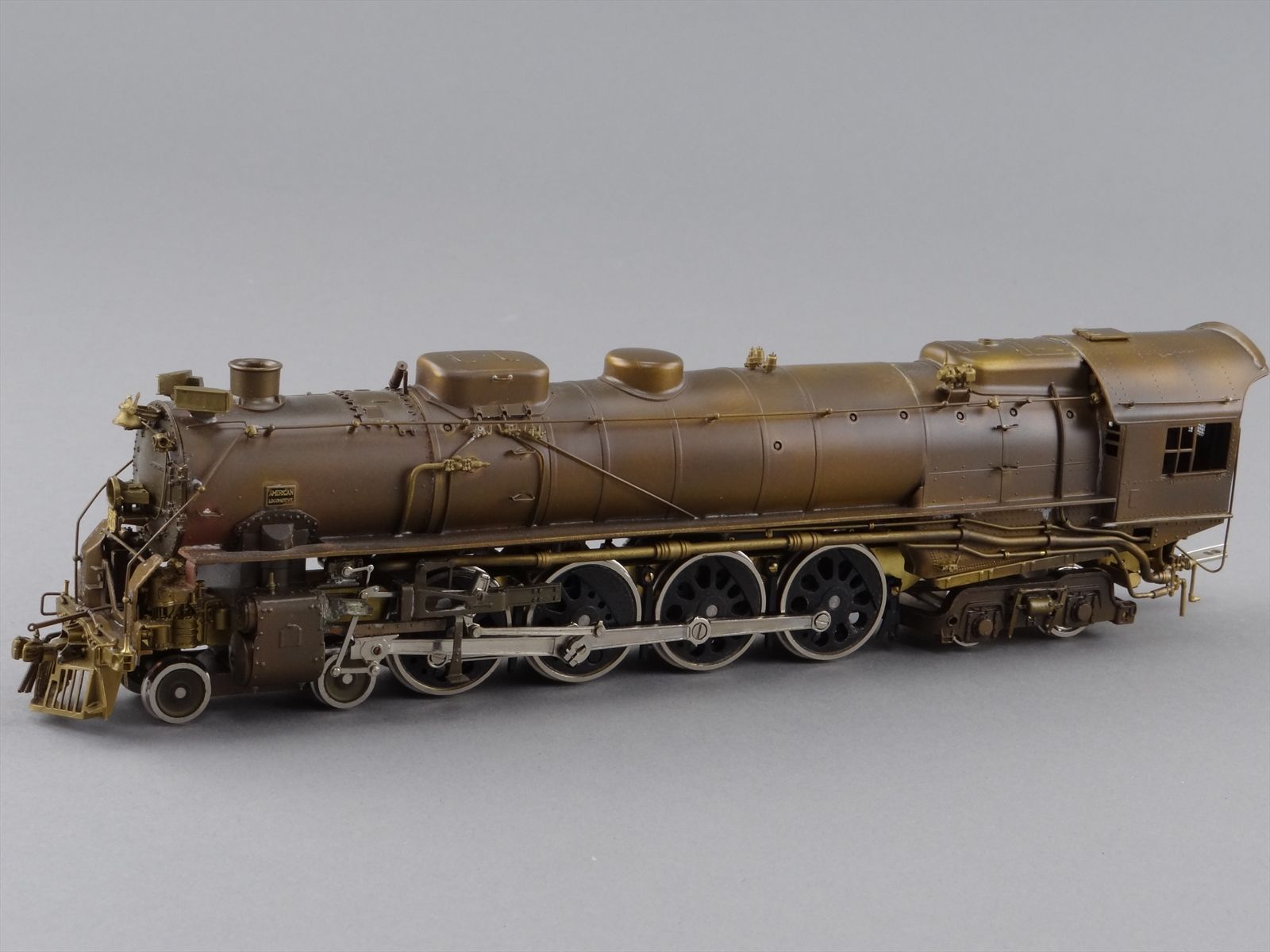 HO Brass Model Train - PFM UP Union Pacific 1974 Run 4-8-4 FEF-1 #809