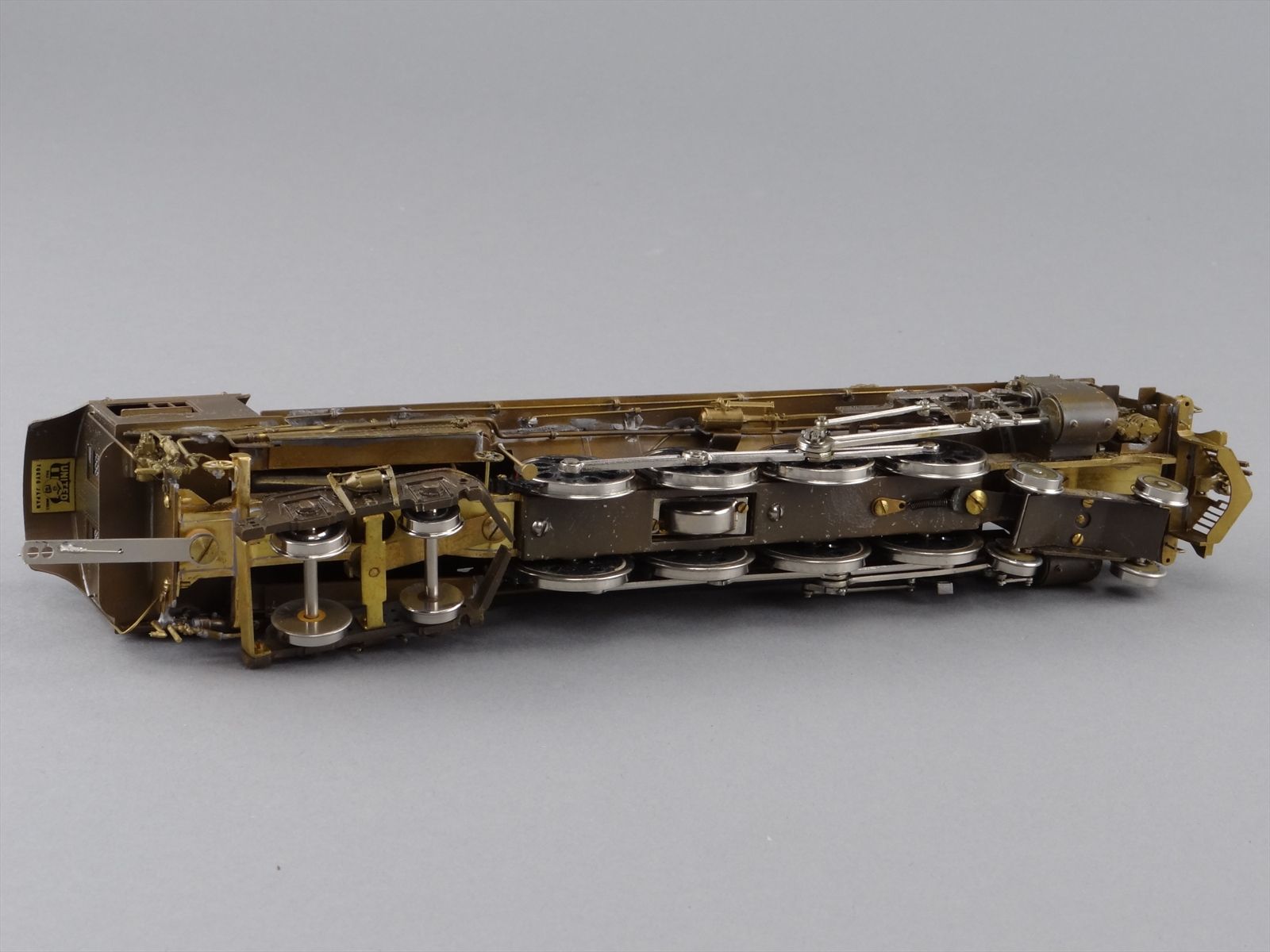 HO Brass Model Train - PFM UP Union Pacific 1974 Run 4-8-4 FEF-1 #809