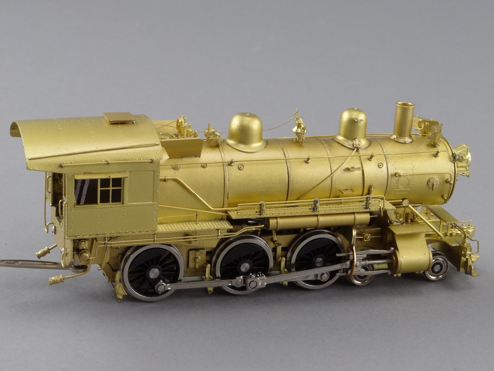 HO Brass PFM Pacific Fast Mail NP Northern Pacific S-4 4-6-0