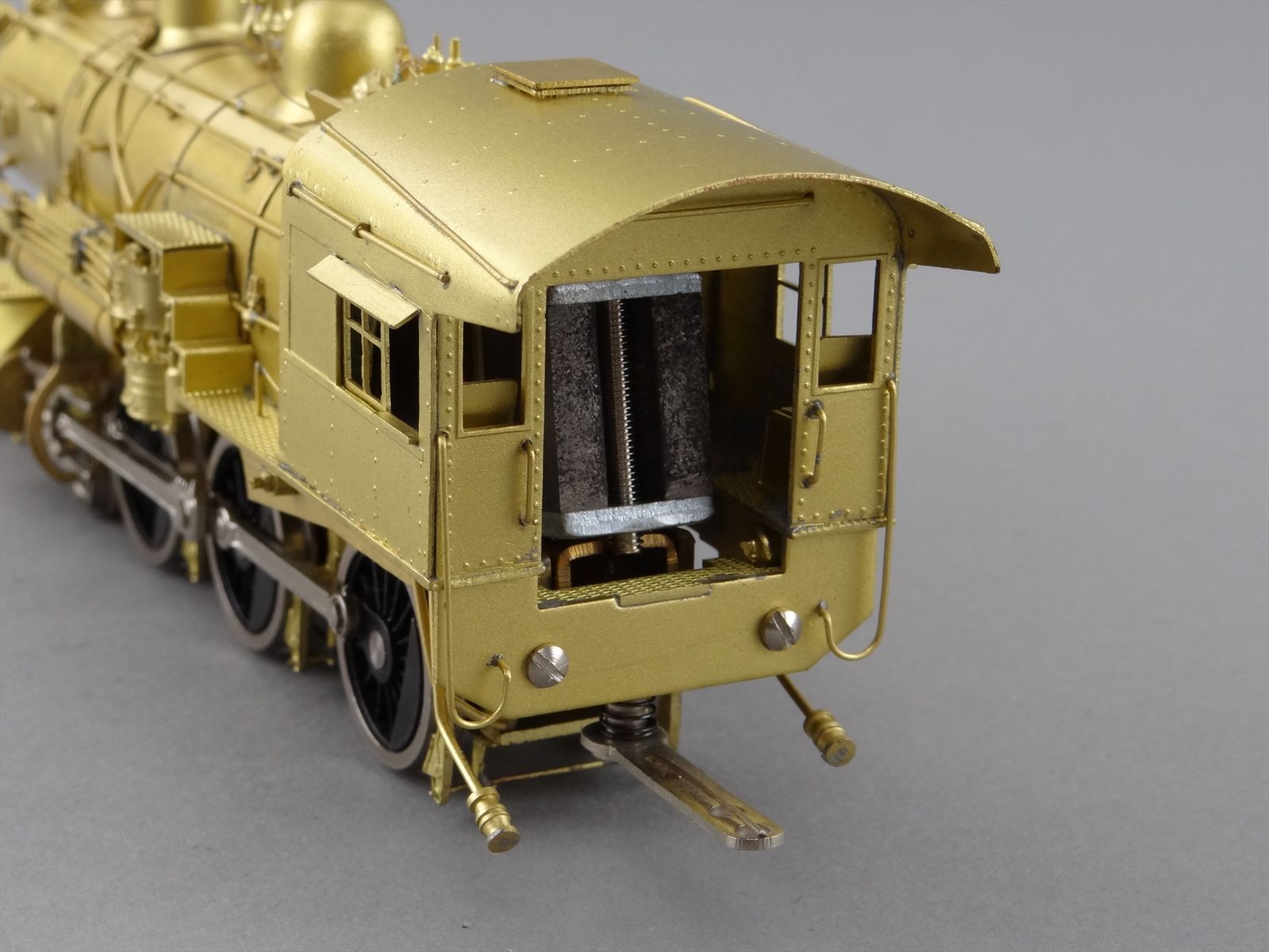 HO Brass PFM Pacific Fast Mail NP Northern Pacific S-4 4-6-0