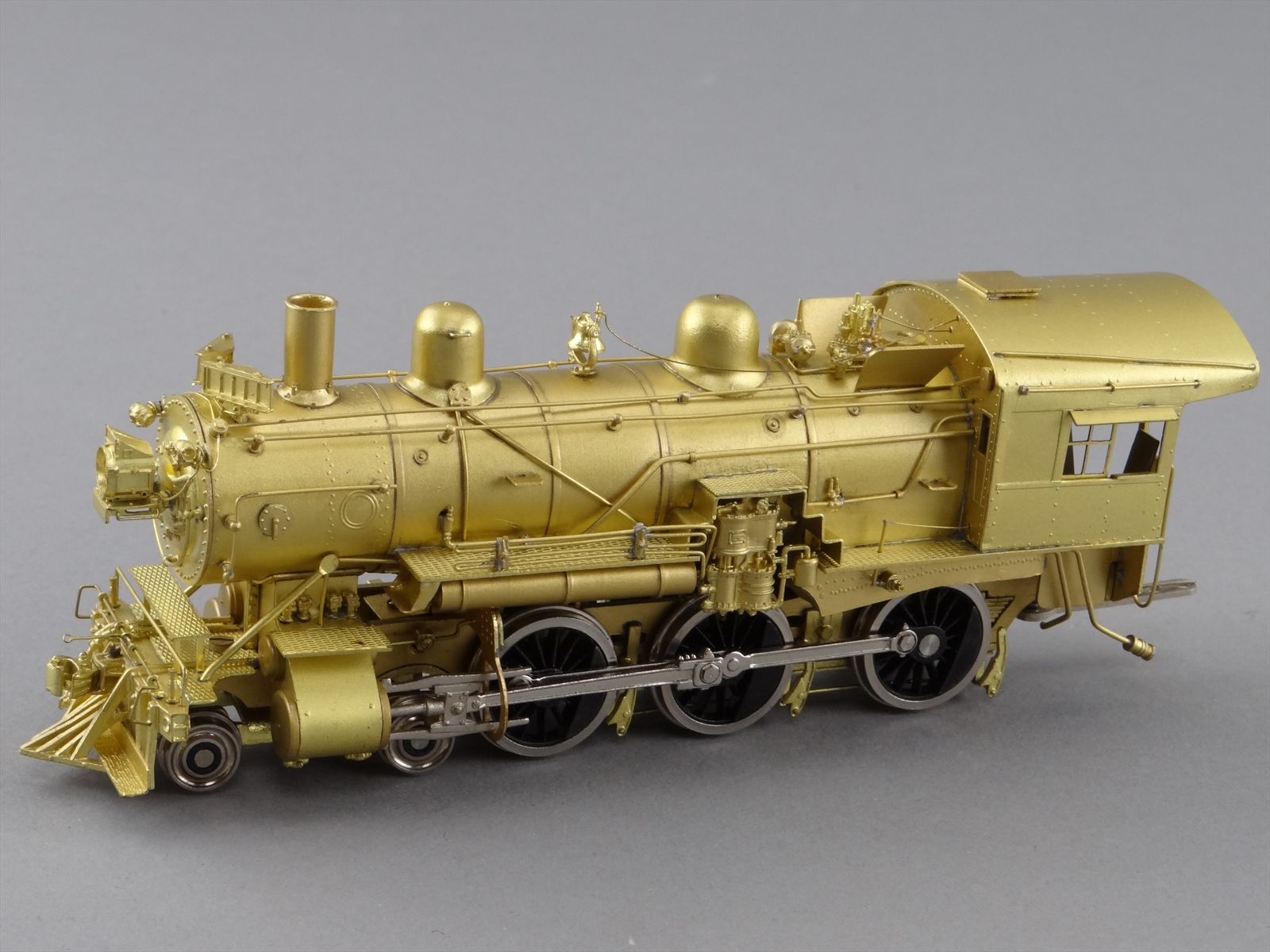 HO Brass PFM Pacific Fast Mail NP Northern Pacific S-4 4-6-0