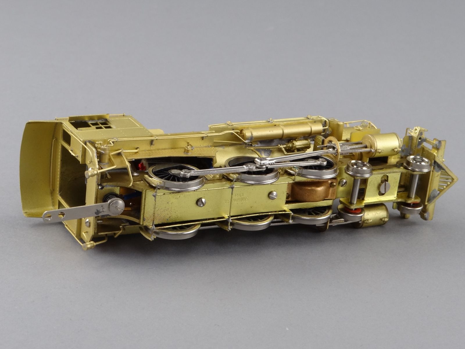 HO Brass PFM Pacific Fast Mail NP Northern Pacific S-4 4-6-0