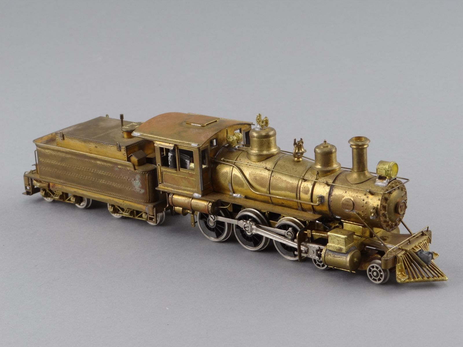 HO Brass Model Train - PFM United V&T Virginia & Truckee 4-6-0 #26 ...