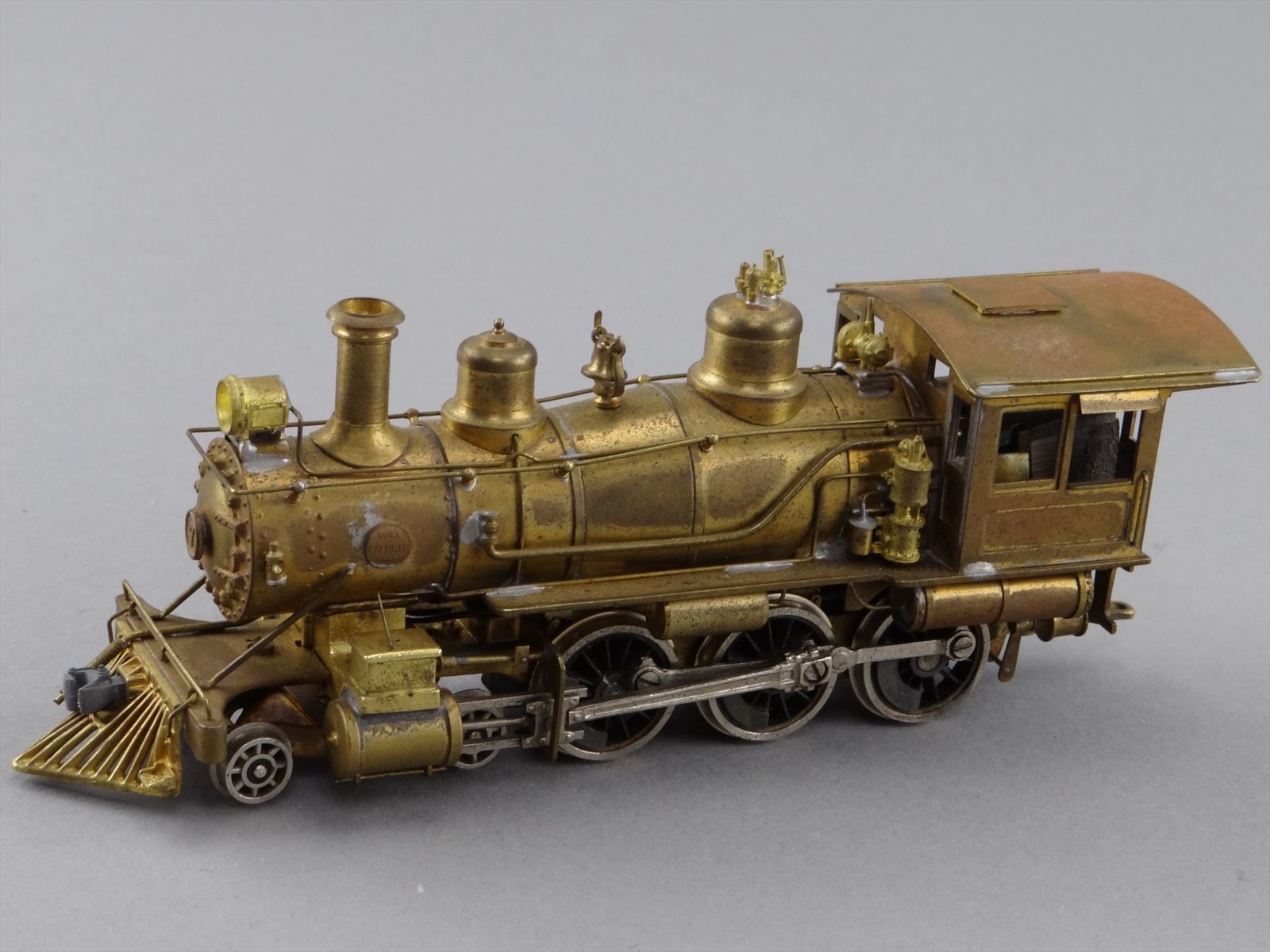 HO Brass Model Train - PFM United V&T Virginia & Truckee 4-6-0 #26 ...