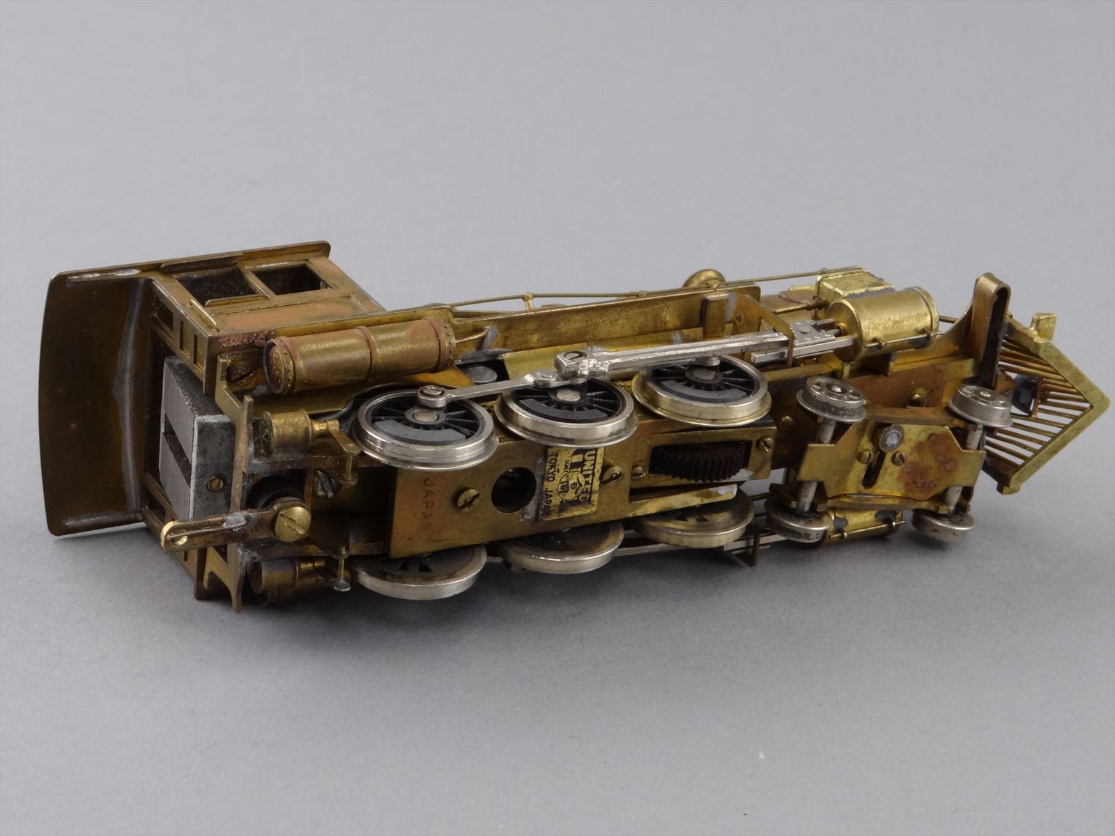HO Brass Model Train - PFM United V&T Virginia & Truckee 4-6-0 #26 ...