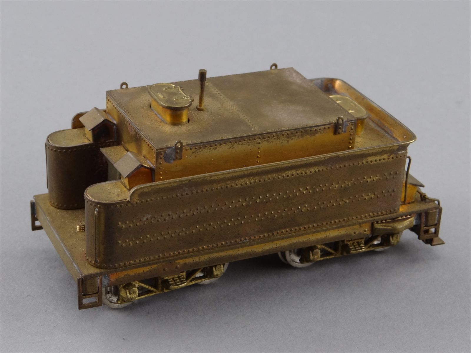 HO Brass Model Train - PFM United V&T Virginia & Truckee 4-6-0 #26 ...