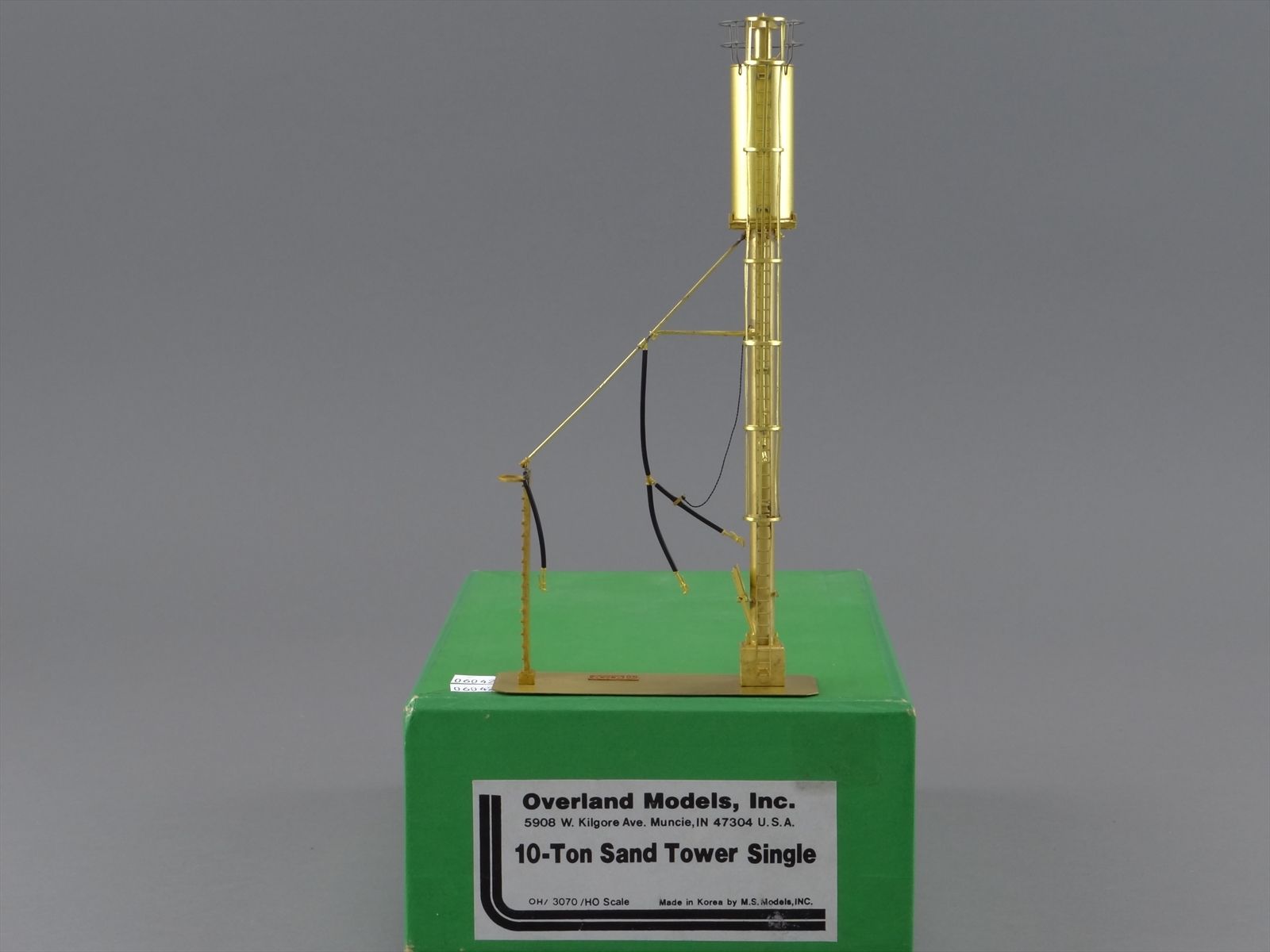 HO Brass Structure OMI 3070 Overland 10-Ton Sand Tower - SingleTrack