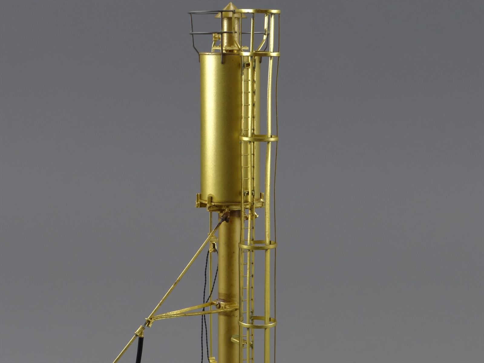 HO Brass Structure OMI 3070 Overland 10-Ton Sand Tower - SingleTrack