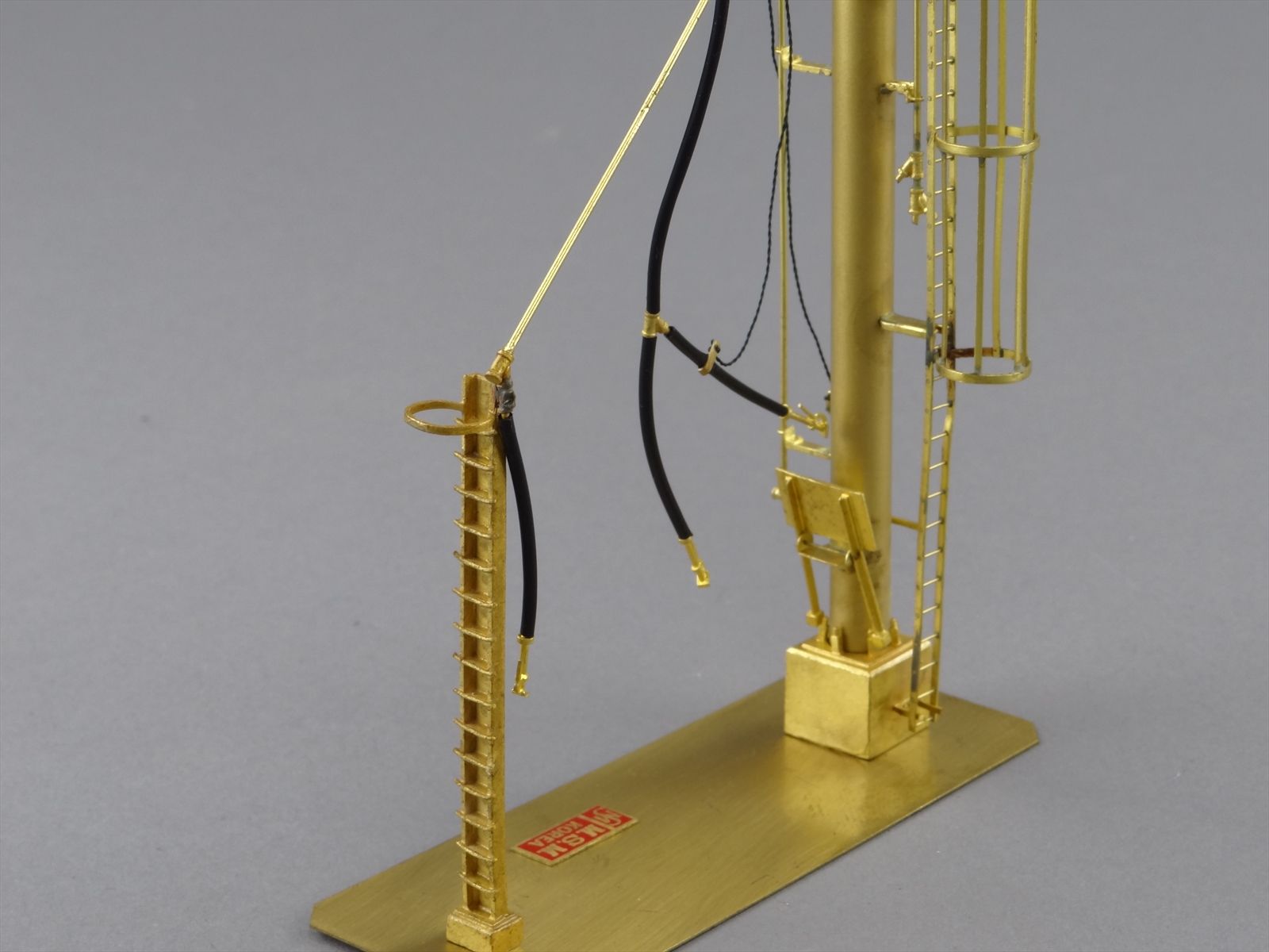 HO Brass Structure OMI 3070 Overland 10-Ton Sand Tower - SingleTrack