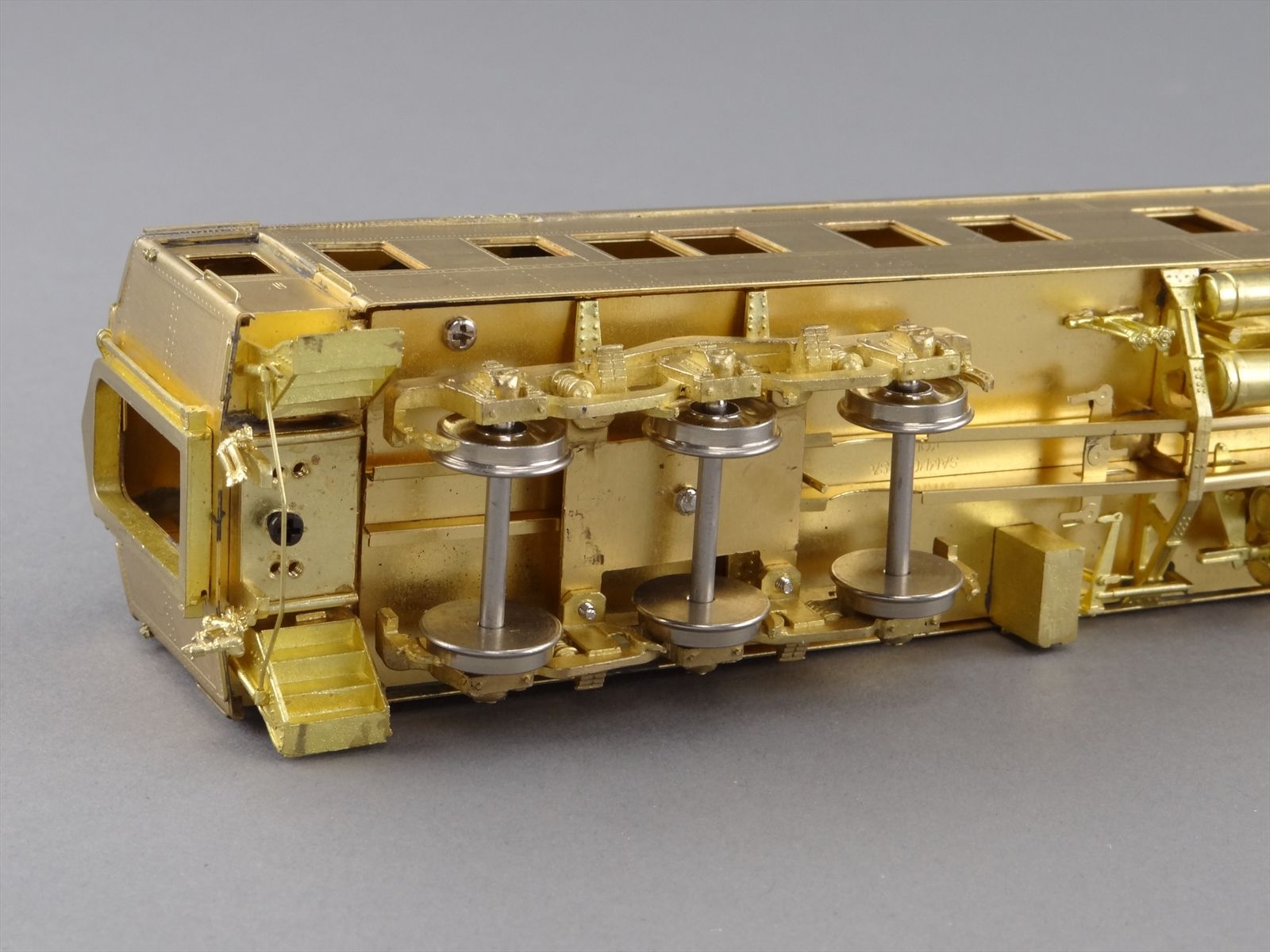 HO Brass CIL Challenger 2100 Pullman Plan 3411 10-3 Sleeper - UP C&NW