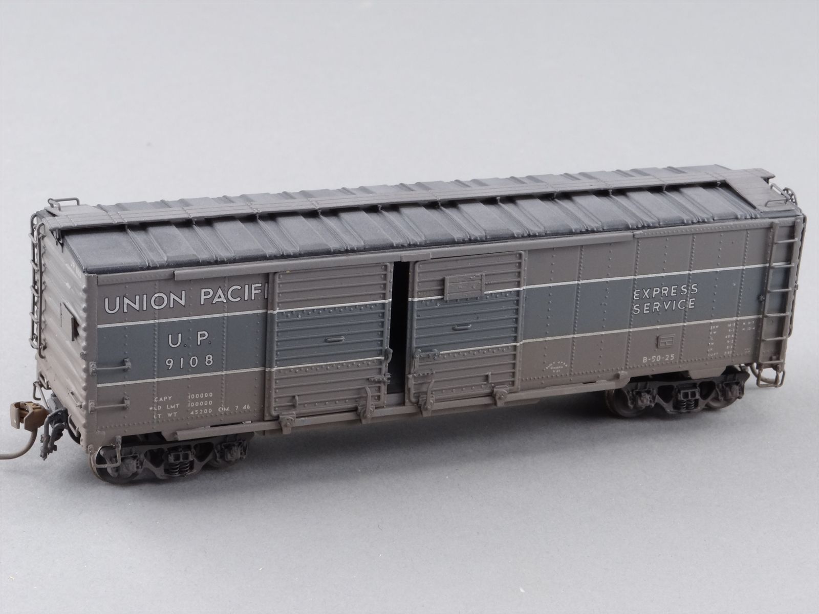 HO Brass Beaver Creek UP Union Pacific B-50-25 Challenger Box Car #9108 ...