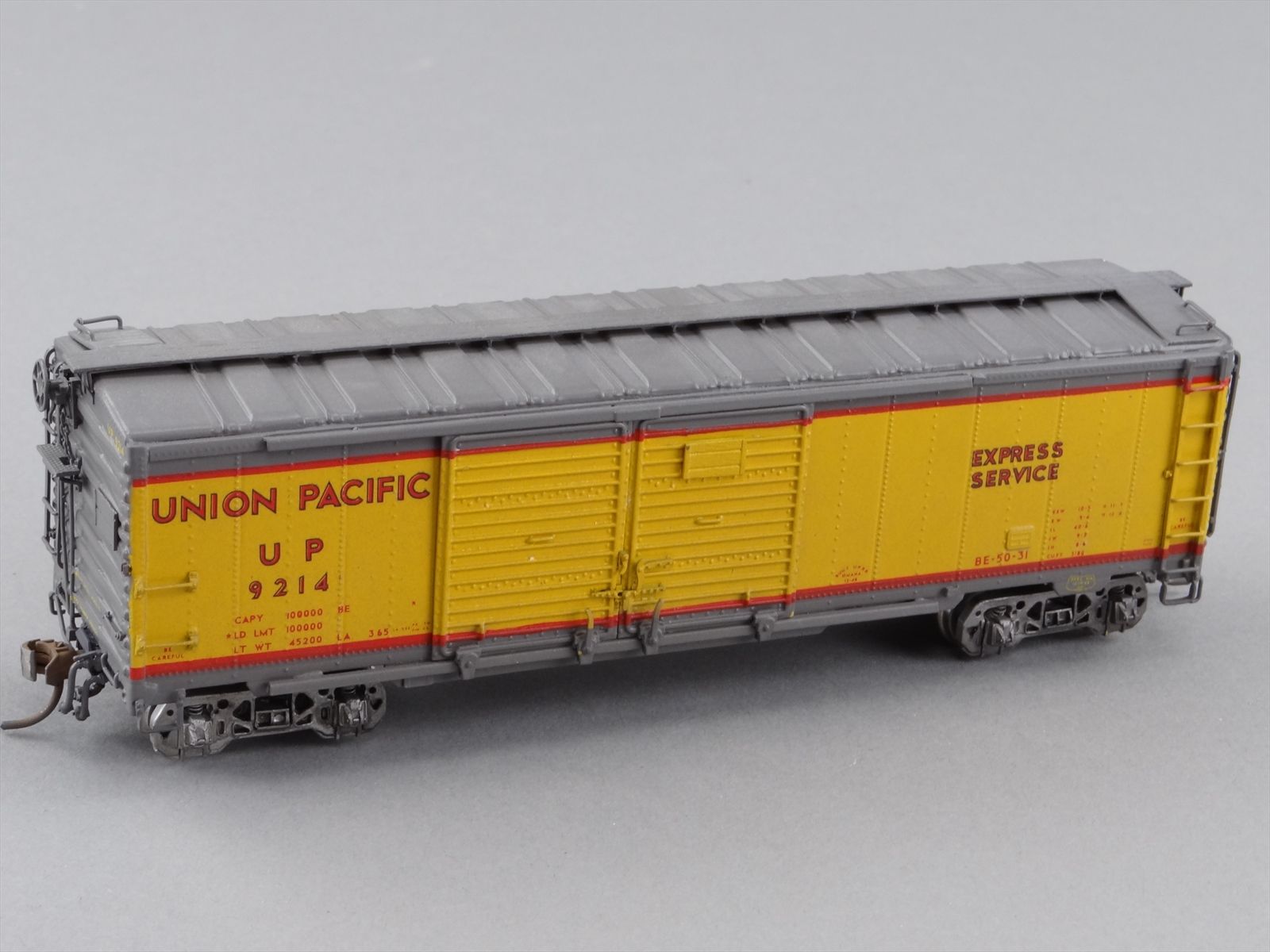 HO Brass Beaver Creek UP Union Pacific B-50-31 Challenger Box Car #9214