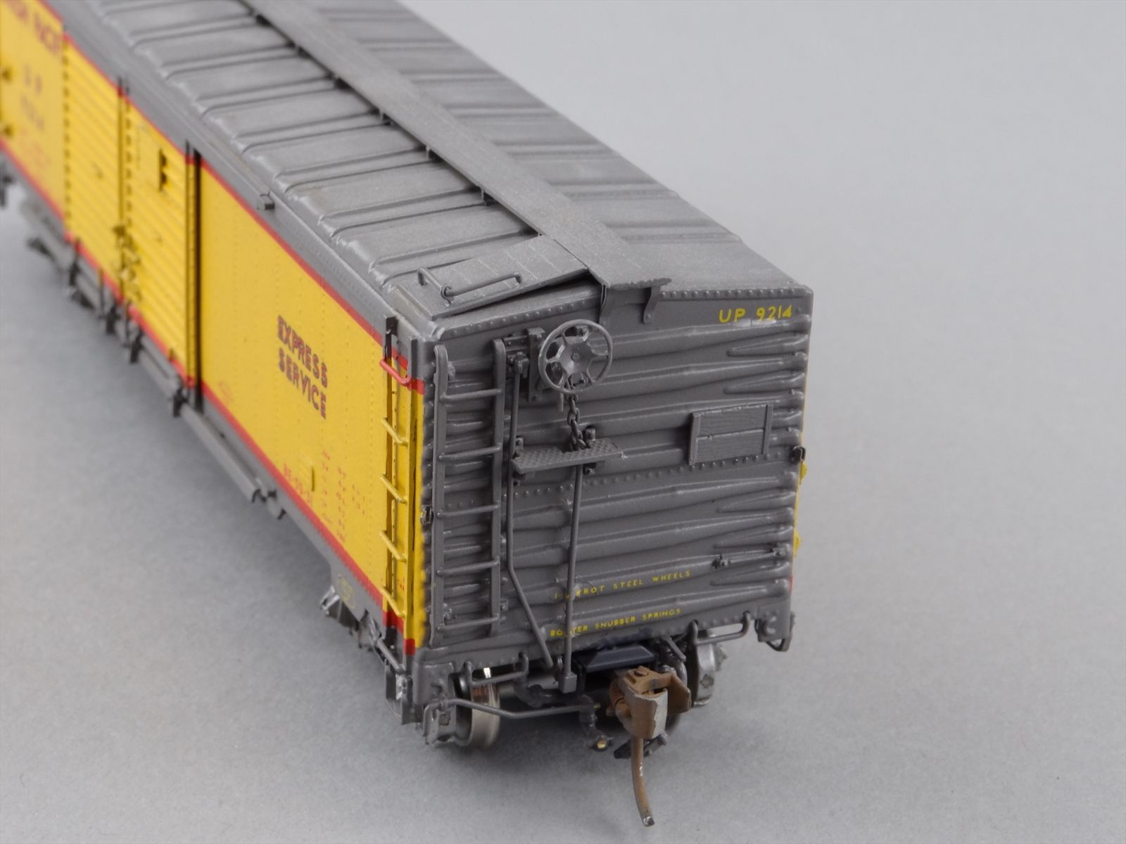HO Brass Beaver Creek UP Union Pacific B-50-31 Challenger Box Car #9214