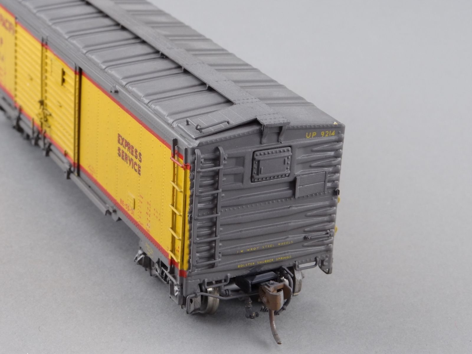 HO Brass Beaver Creek UP Union Pacific B-50-31 Challenger Box Car #9214