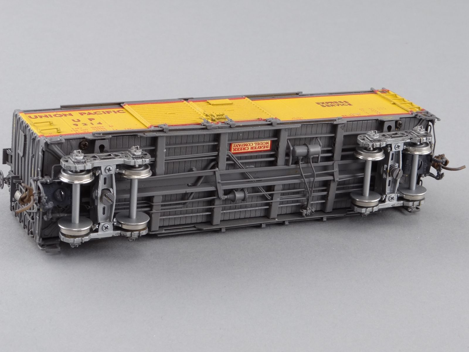 HO Brass Beaver Creek UP Union Pacific B-50-31 Challenger Box Car #9214