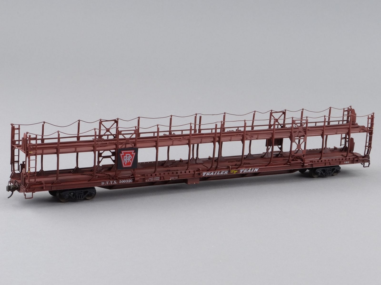 HO Brass OMI 3125 Whitehead-Kales Stack-Pak Bi-Level Open Auto Rack ...