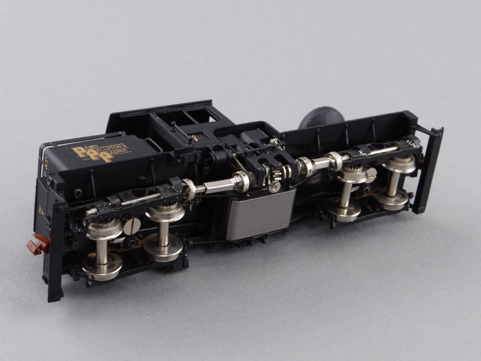 HOn3 Brass PSC 16788-1 Precision Scale Co. Class A 20-Ton Shay - Pelkin ...