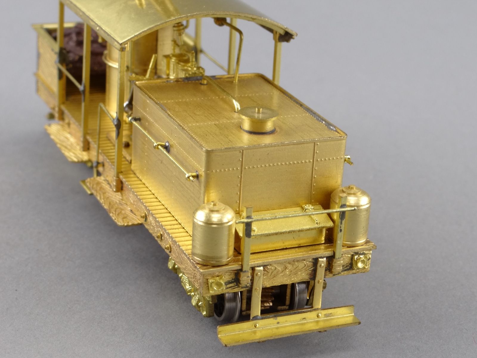 HOn3 Brass Model Train - WMC Westside Climax Class A Vertical Boiler ...