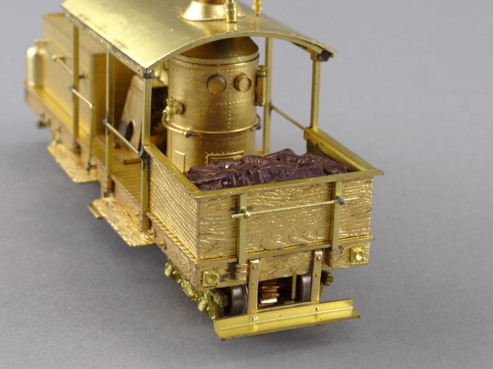 HOn3 Brass Model Train - WMC Westside Climax Class A Vertical Boiler ...