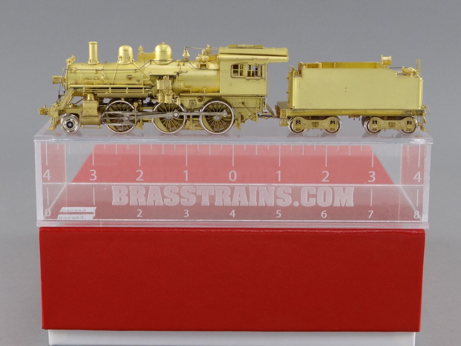 HO Brass Model Train - OMI 1515 Overland B&M B-15-c 2-6-0 w/ Switching ...